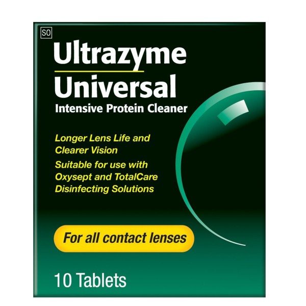 Ultrazyme Intensive Protein Cleaner – 10 tablets
