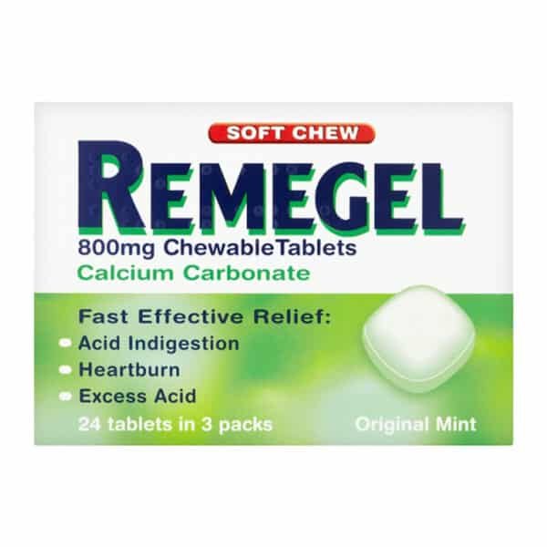 Remegel Tablets – 24