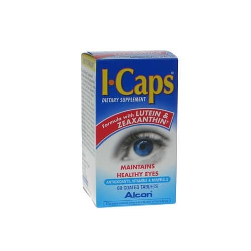 ICaps Coated Tablets - 60