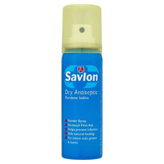 Savlon Dry Antiseptic Spray – 50ml