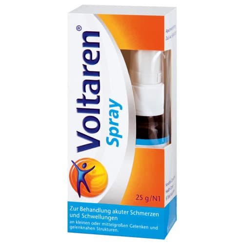 Voltarol Active 4% Cutaneous Spray